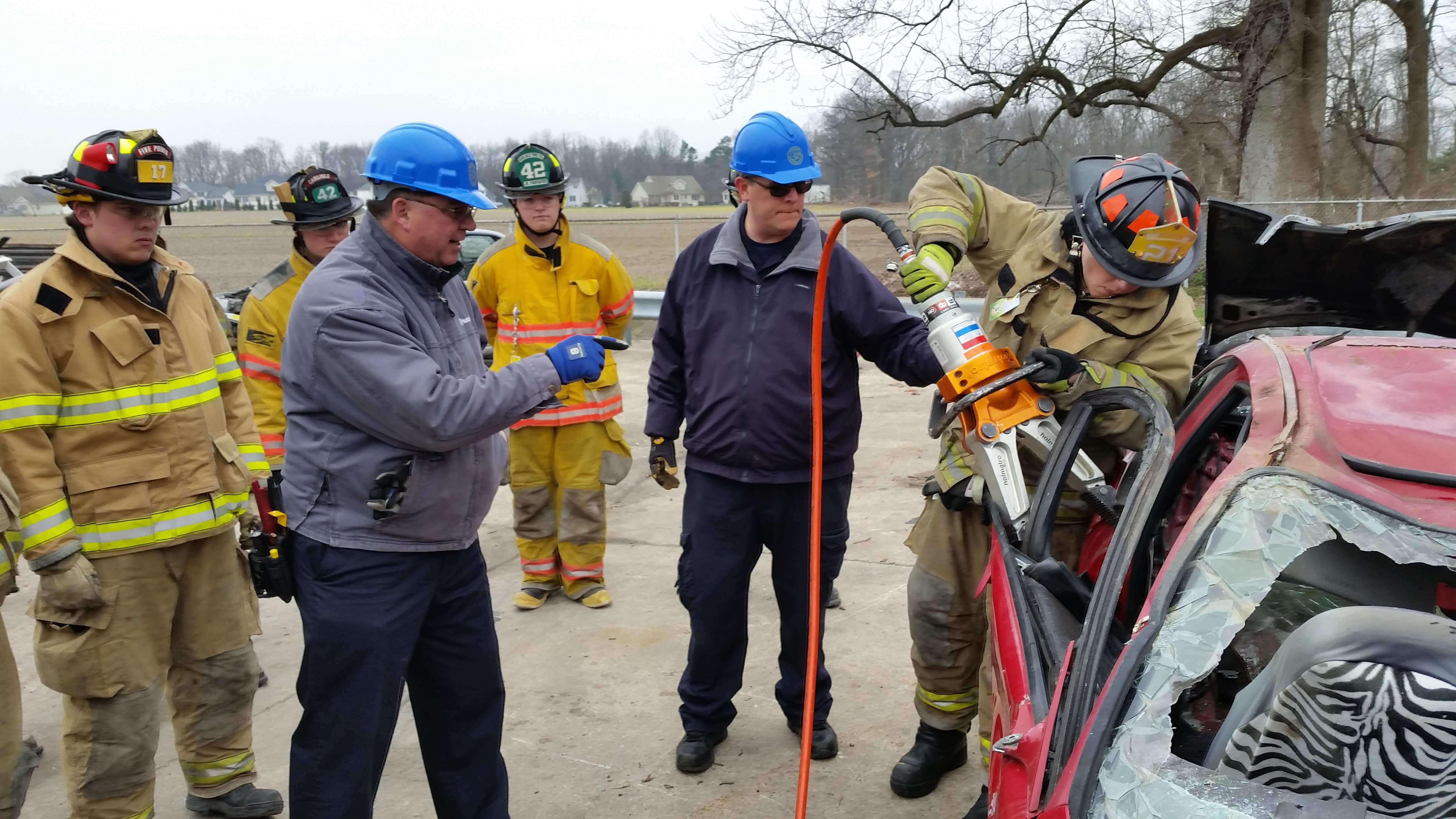 Q&A with Delaware Fire School | Delaware Electric Cooperative